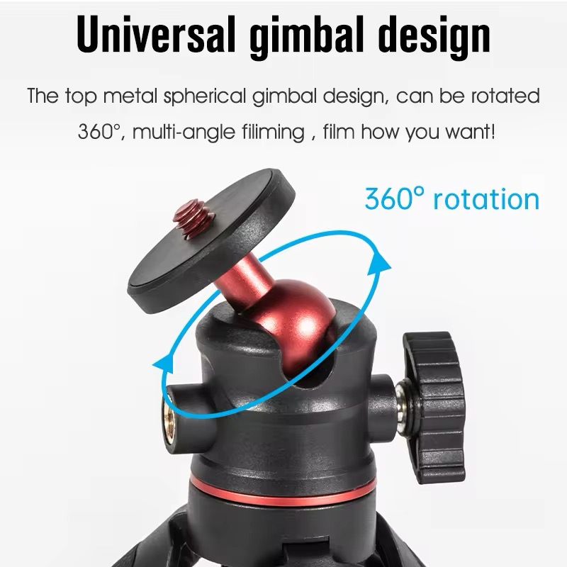 STARTRC Mini Tripod Stand for DJI Pocket 3 Action 4 3 Insta360 X4 3 ACE ...