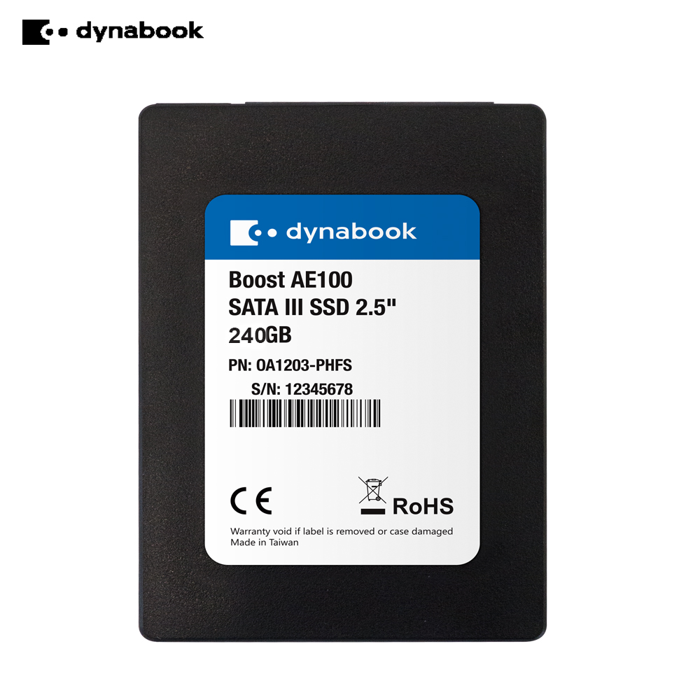 Dynabook HDD Drives Boost AE100 2.5” SATA III ความจุ 240GB - Dynabook Store - ThaiPick