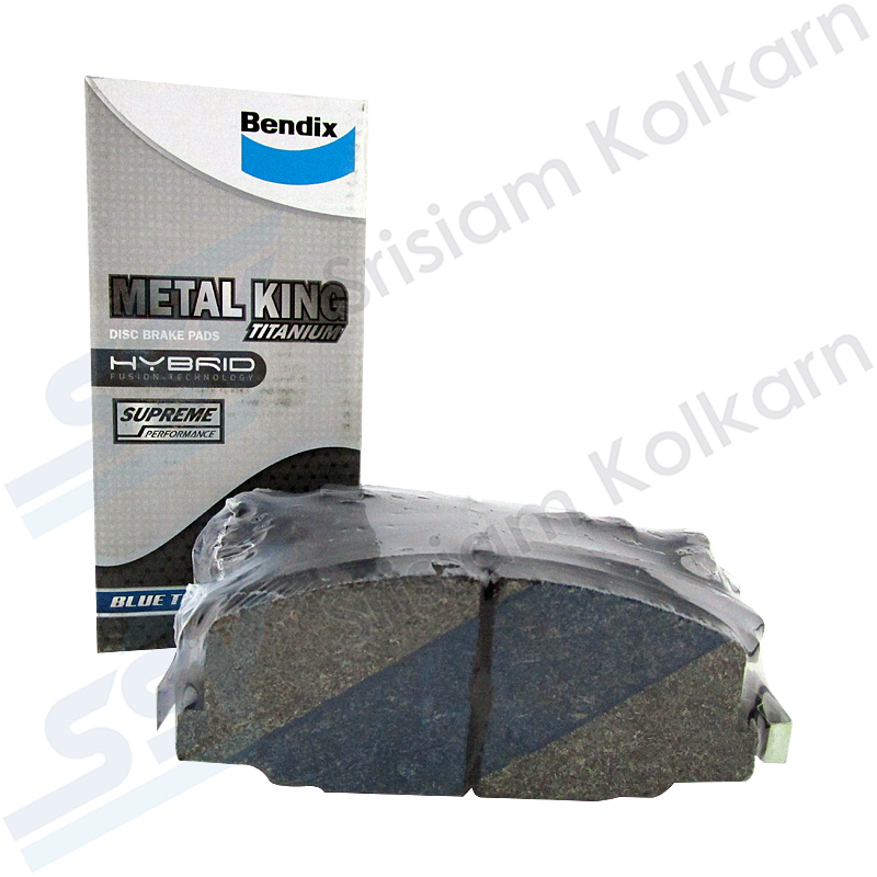 BENDIX ผ้าดิสเบรคหน้า ISUZU TFR/Cameo 2WD/Rodeo 4WD (DB1116 GCT) - Yongkee - ThaiPick