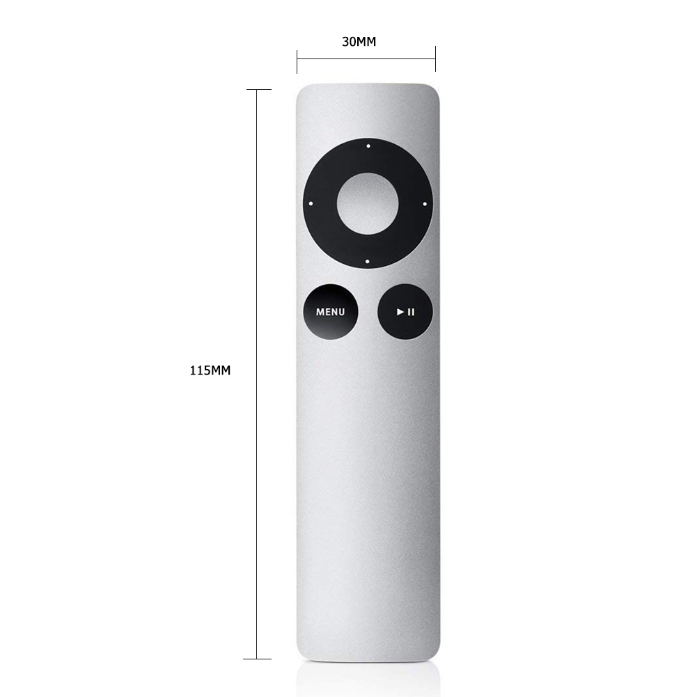 Replacement TV Remote Control for Apple TV 1 2 3 MC377LLA MD199LLA ...