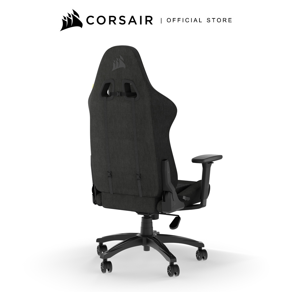 CORSAIR GAMING TC100 RELAXED FABRIC BLACKBLACK - Corsair - ThaiPick