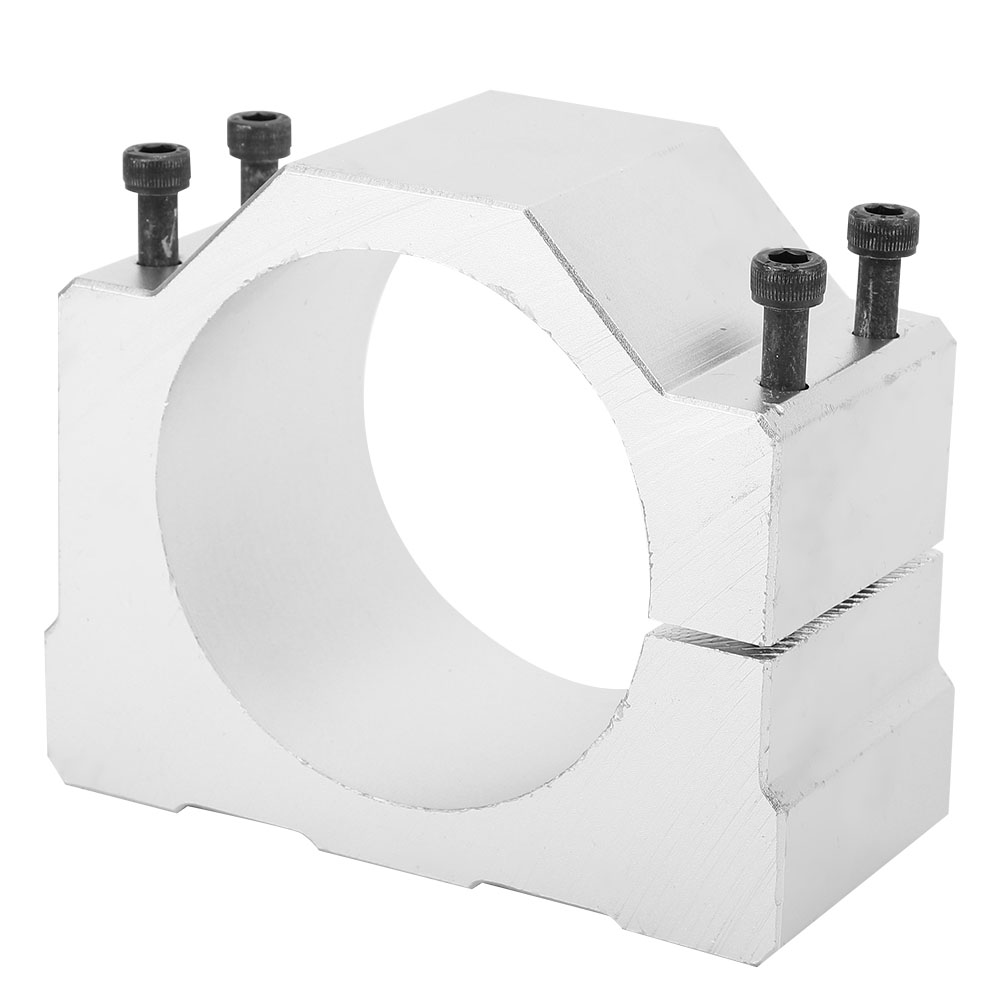 【ราคาถูกคุณภาพดี】CNC Clamp Mounting Bracket Shaft Spindle Motor Mount ...