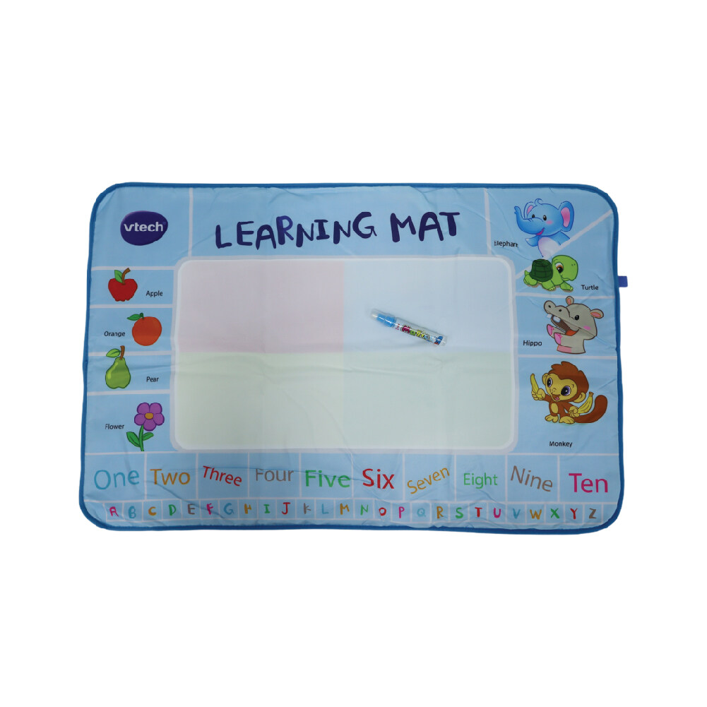 [แจกคูปอง 10%] Vtech Learning Mat ของเล่น กระดาน การเรียนรู้ ลบได้ มา ...