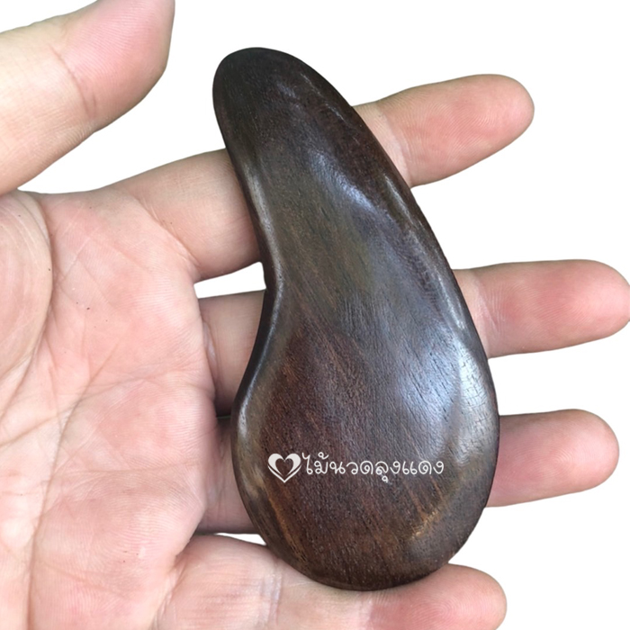 ไม้กัวซา ไม้กดจุด กัวซานวดหน้า นวดหน้า กัวซาไม้ ทรงหยดน้ำ สปาหน้่า ไม้ ...