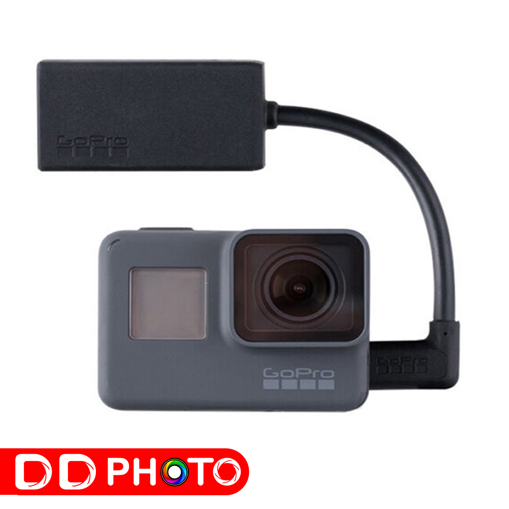 Mic Adapter GoPro Pro 3.5mm อุปกรณ์แปลงสัญญาณเชื่อมต่อไมโครโฟน กล้อง ...
