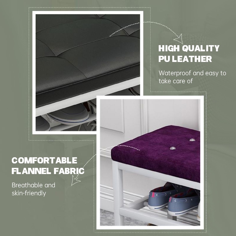 Shoe Changing Stool Shoe Bench Shoe Rack Shoe Changing Rack Home ...
