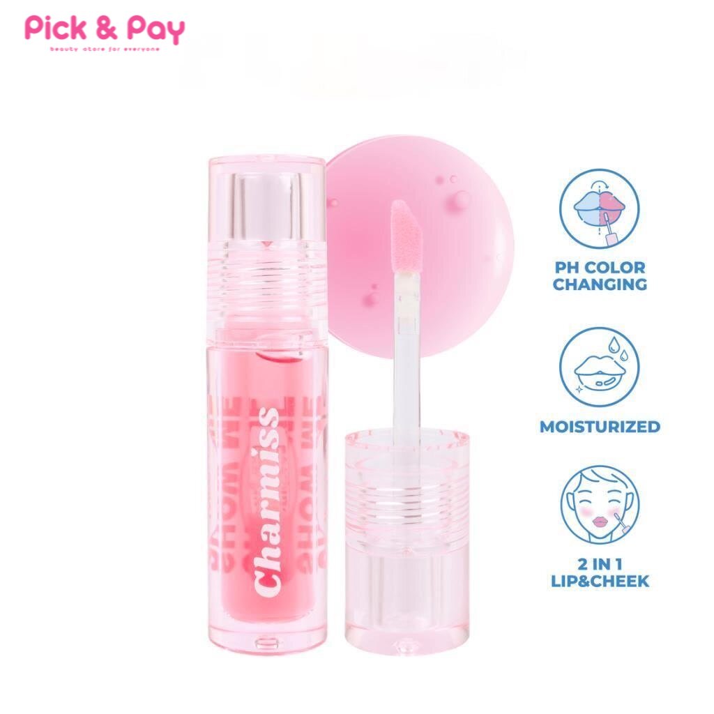 Charmiss - Show Me Your Love Juicy Drop Lip Cheek Oil (2.50 g.) ลิป ...
