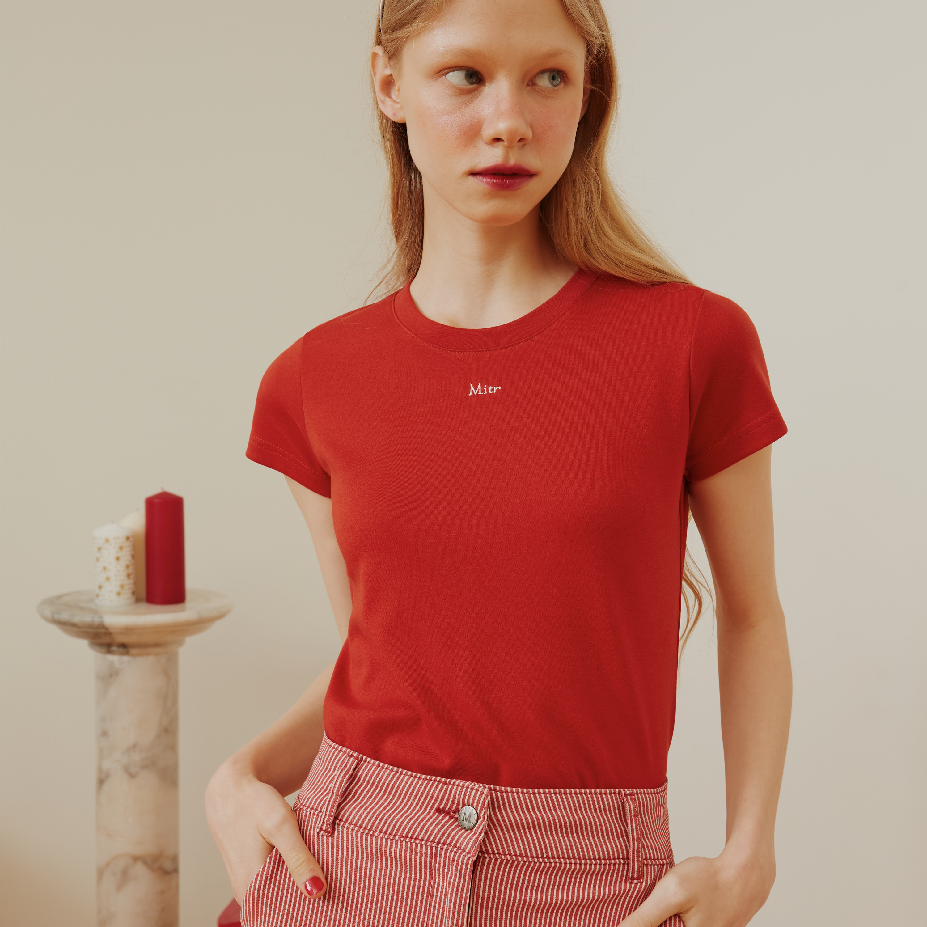 Mitr Basic T-shirt | Lazada.co.th