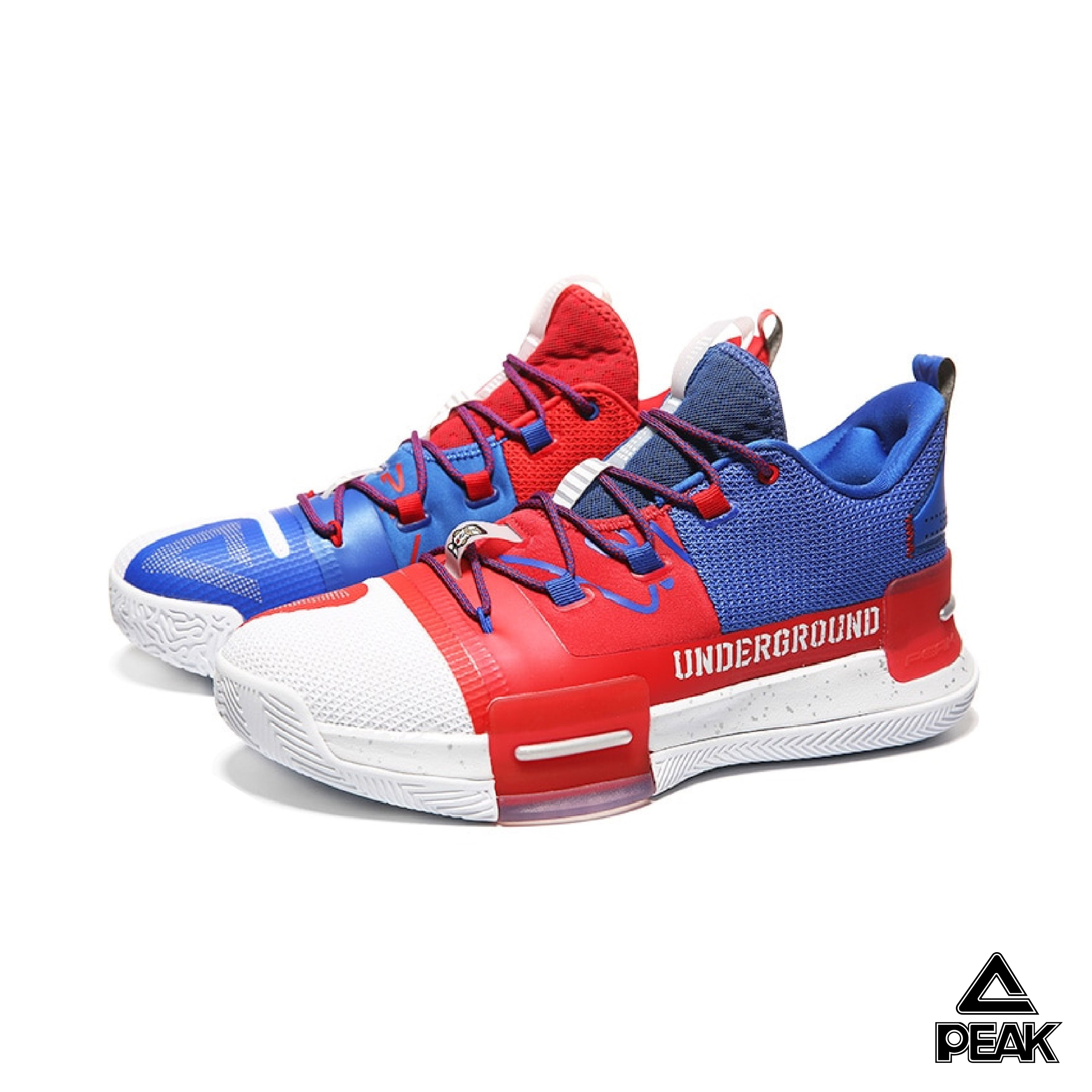 PEAK รองเท้า บาสเกตบอล เอ็นบีเอ NBA Basketball shoes พีค Flash Lou ...