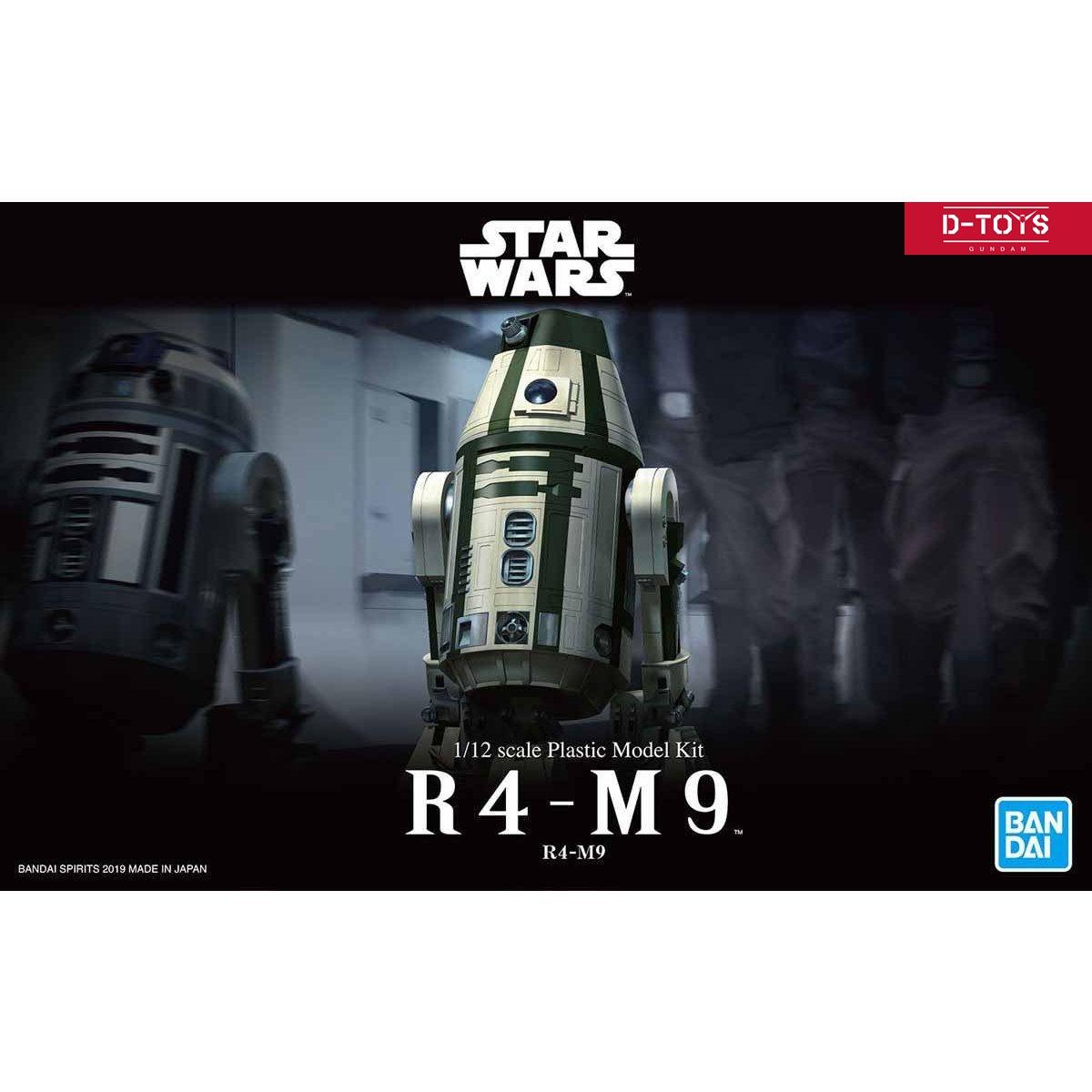 BANDAI Star Wars R4-m9 112 Scale by [D-TOYS GUNDAM] กันดั้ม กันพลา ...