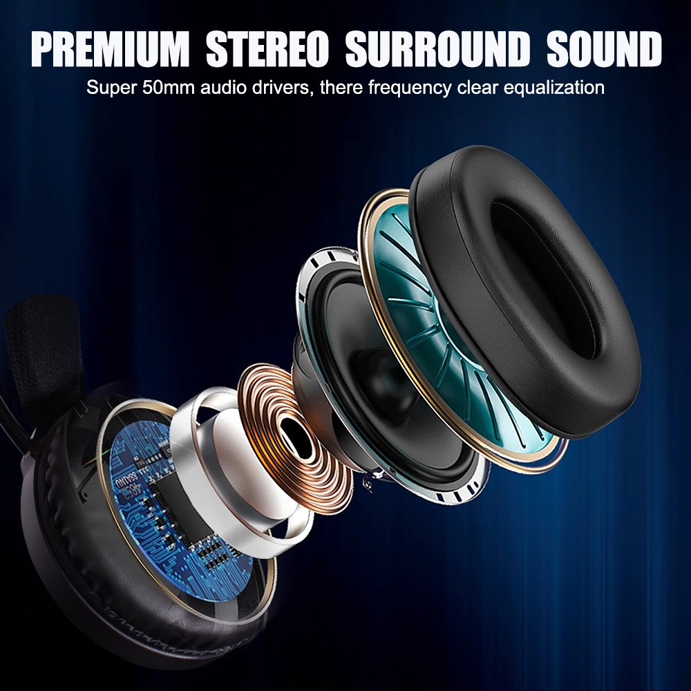 แท้100 OKER G225 หูฟัง 3.5USB PRO GAMING HEADSET หูฟังคอม หูฟัง Stereo หูฟังเกมส์มิ่ง CC 225 ...