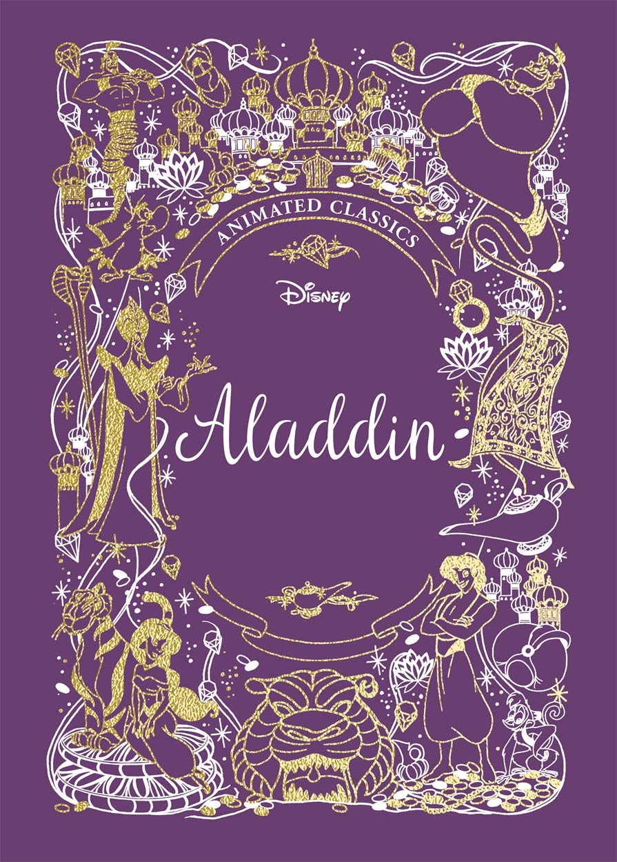 หนังสือการ์ตูนอังกฤษ (NEW) Aladdin (Disney Animated Classics) : A ...