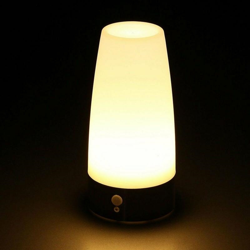 Induction Light Wireless PIR Motion Sensor LED Night Lamp Battery ...