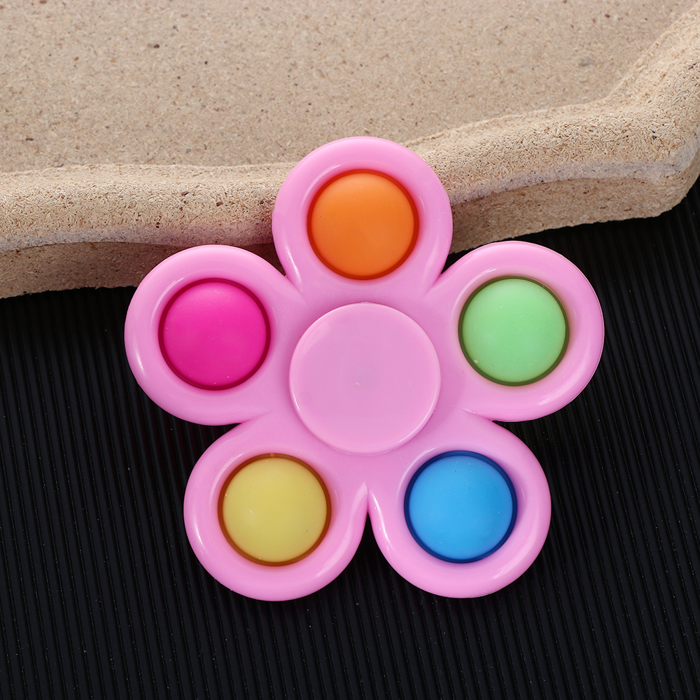TELESCOPE Fun Hand Fidget Toys Pop Spinner Toys For Kids Adults Stress ...