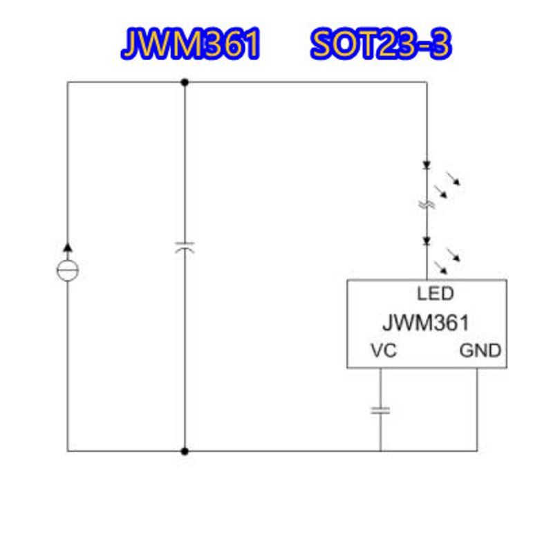 10pcs x JWM361 Adaptive 100/120Hz Current Ripple Remover LED Driver ...