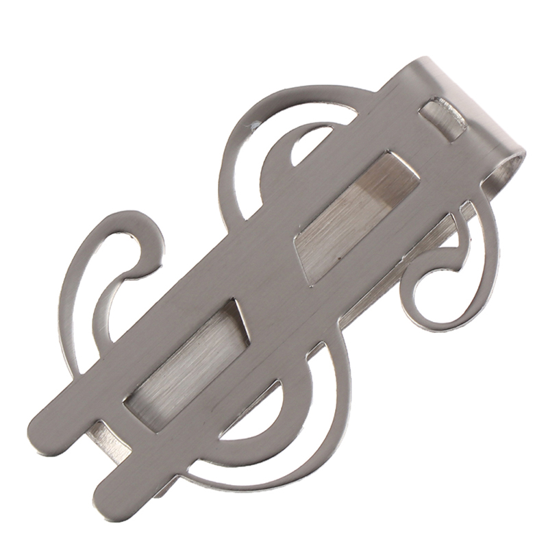 1PCS Stainless Steel Slim Pocket Money Clip Purse Wallet For Men Women ...