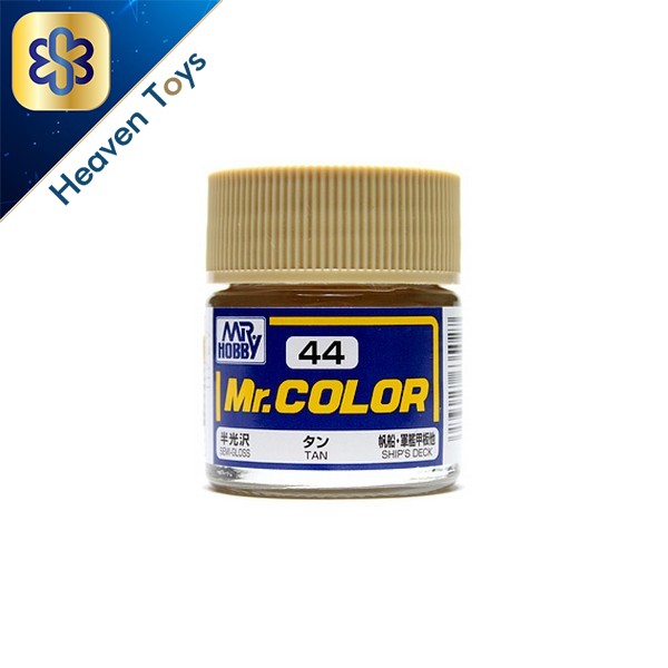 Mr.Hobby Mr.Color C127 Cockpit Color (Nakajima) Semi-Gloss (10ml ...