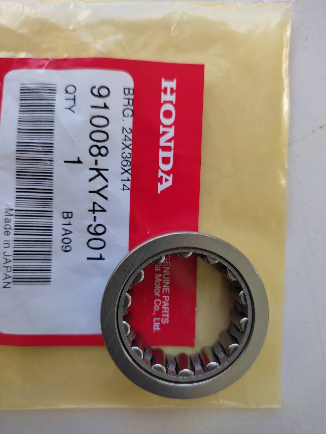 ลูกปืนบาลานเซอร์ ฮอนด้าแดช,LS,NSRแท้ศูนย์ 91008-KY4-901 | Lazada.co.th