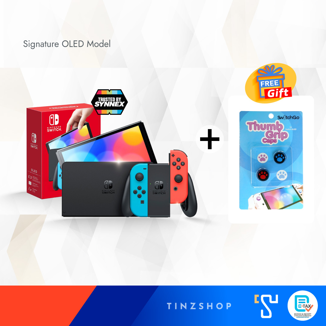 Signature Nintendo Switch OLED Oled White Oled Neon Oled Mario Red ...