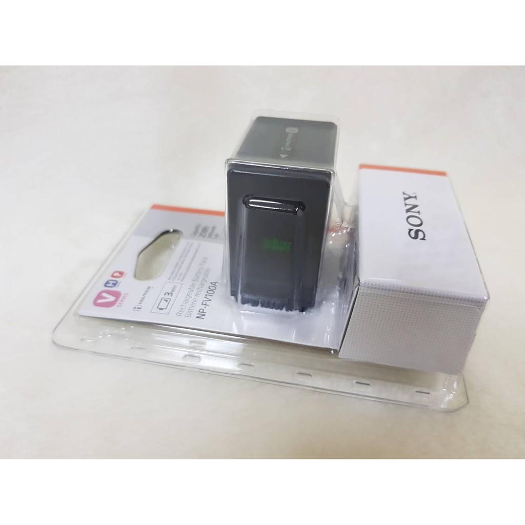 SALE" Battery Sony NP-FV100/FV100A (ประกัน EC-Mall) อุปกรณ์เสริมกล้อง ...