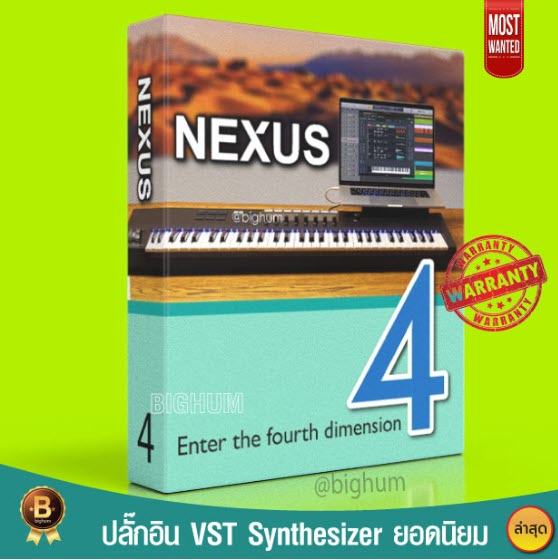 ReFX Nexus 4 v4.5 (Windows) With 11 GB Factory Sound bank software ...