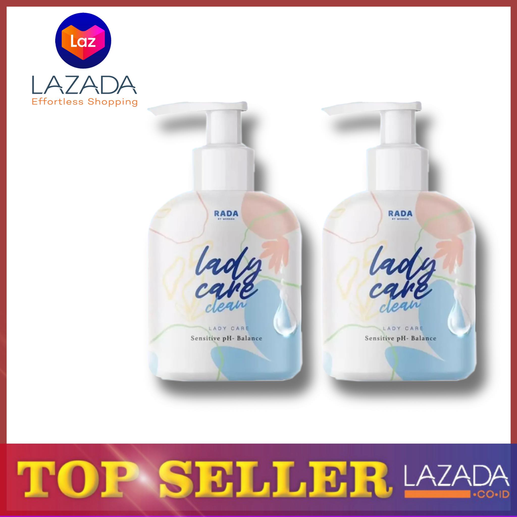 RADA lady care หอยหวาน ทำความสะอาดจุดซ่อนเร้น ขนาด150ml. (2 ชิ้น ...