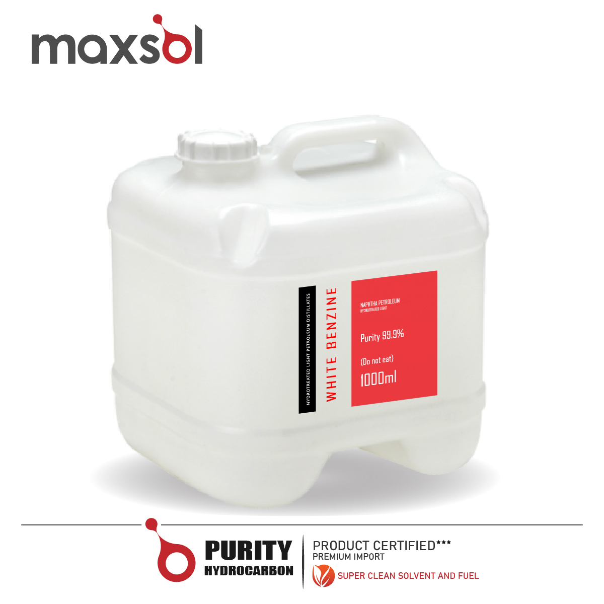 [20L] White Benzene : Naphtha Solvent เบนซินขาว เบนซินขาวเกรดพรีเมี่ยม ...