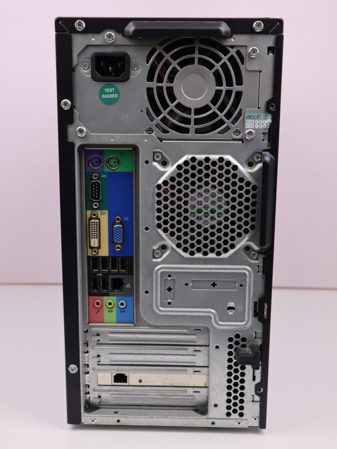 Acer Veriton M480G cpu intel Core2 Duo E7500 2.93GHz RAM DDR3 2GB HDD ...