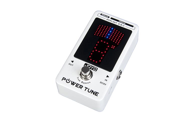 JOYO พาวเวอร์ จูน เอฟเฟค กีตาร์ Guitar Power Tune JF18R (PS/Tuner ...