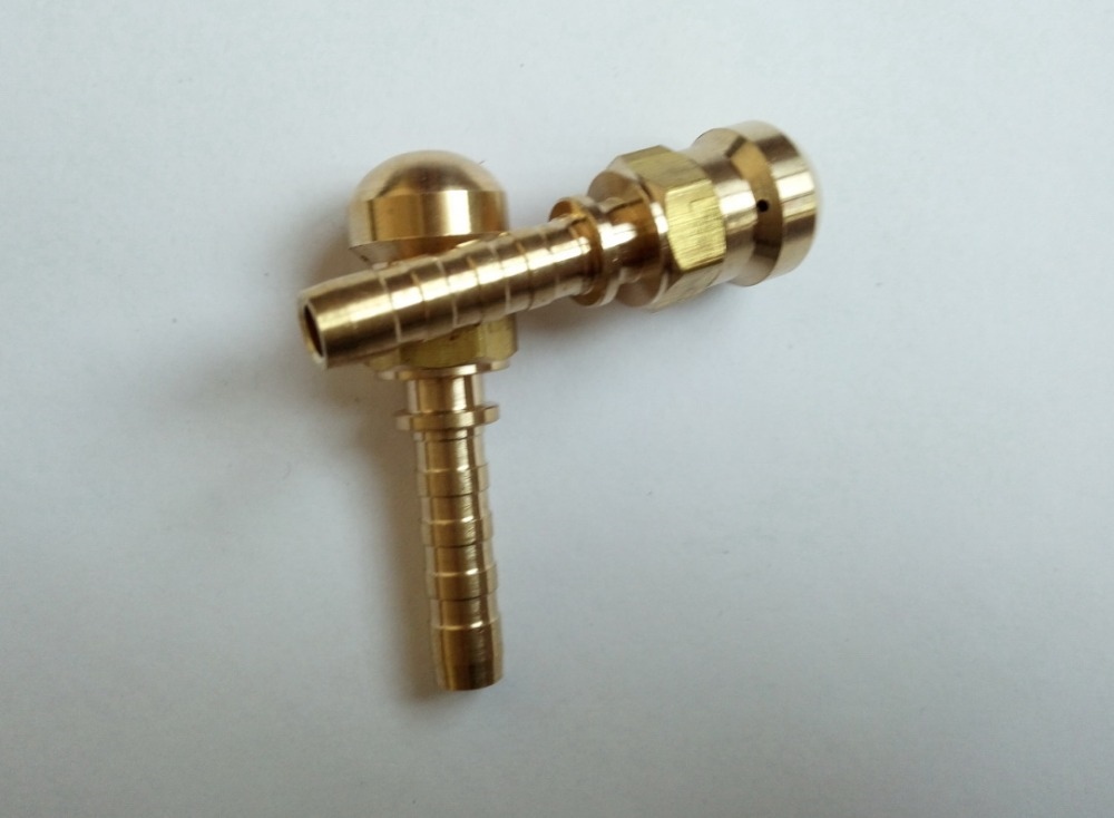 【CW】 copper sewer clean nozzle for high pressure washer hose mouse head ...