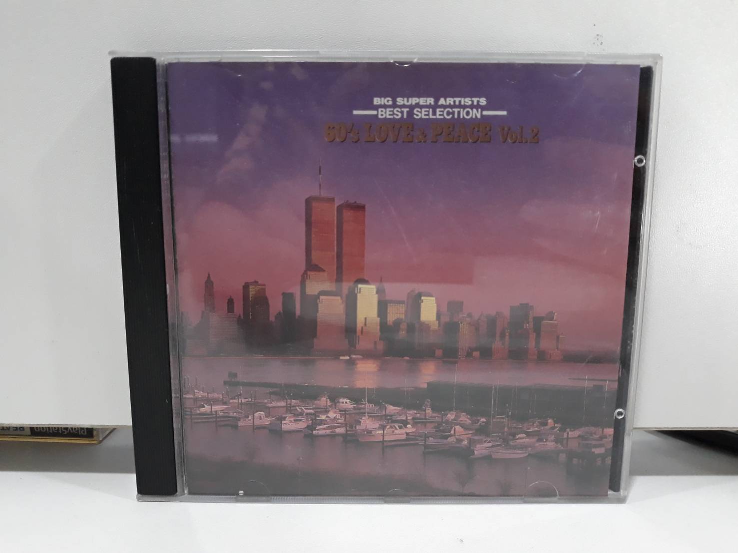 1CD Music ซีดีเพลง 60's LOVE & PEACE Vol.2 (C12A44) - musicD - ThaiPick