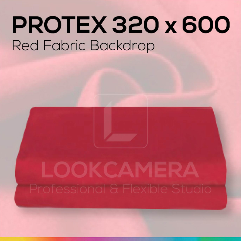ผ้าฉากหลังโปรเทคสำหรับถ่ายภาพ PROTEX BACKDROP 320x600 cm. | Lazada.co.th