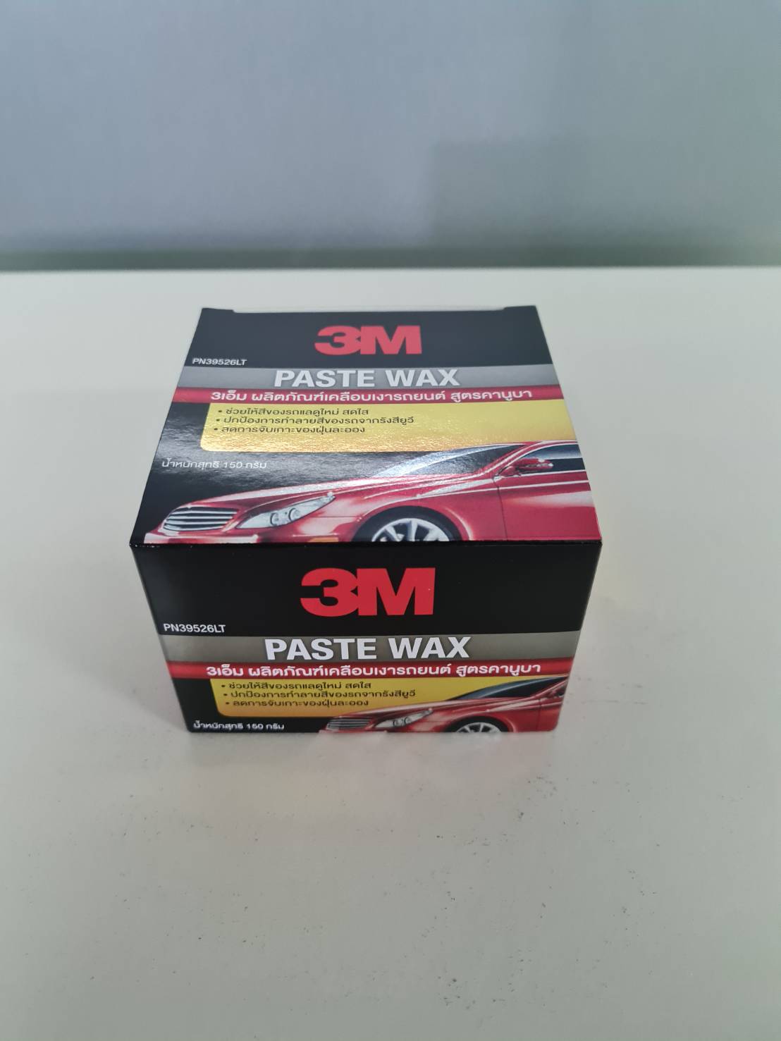 3M Paste Wax PN39526LT ผลิตภัณฑ์เคลือบเงารถยนต์ สูตรคานูบา 150 g ...