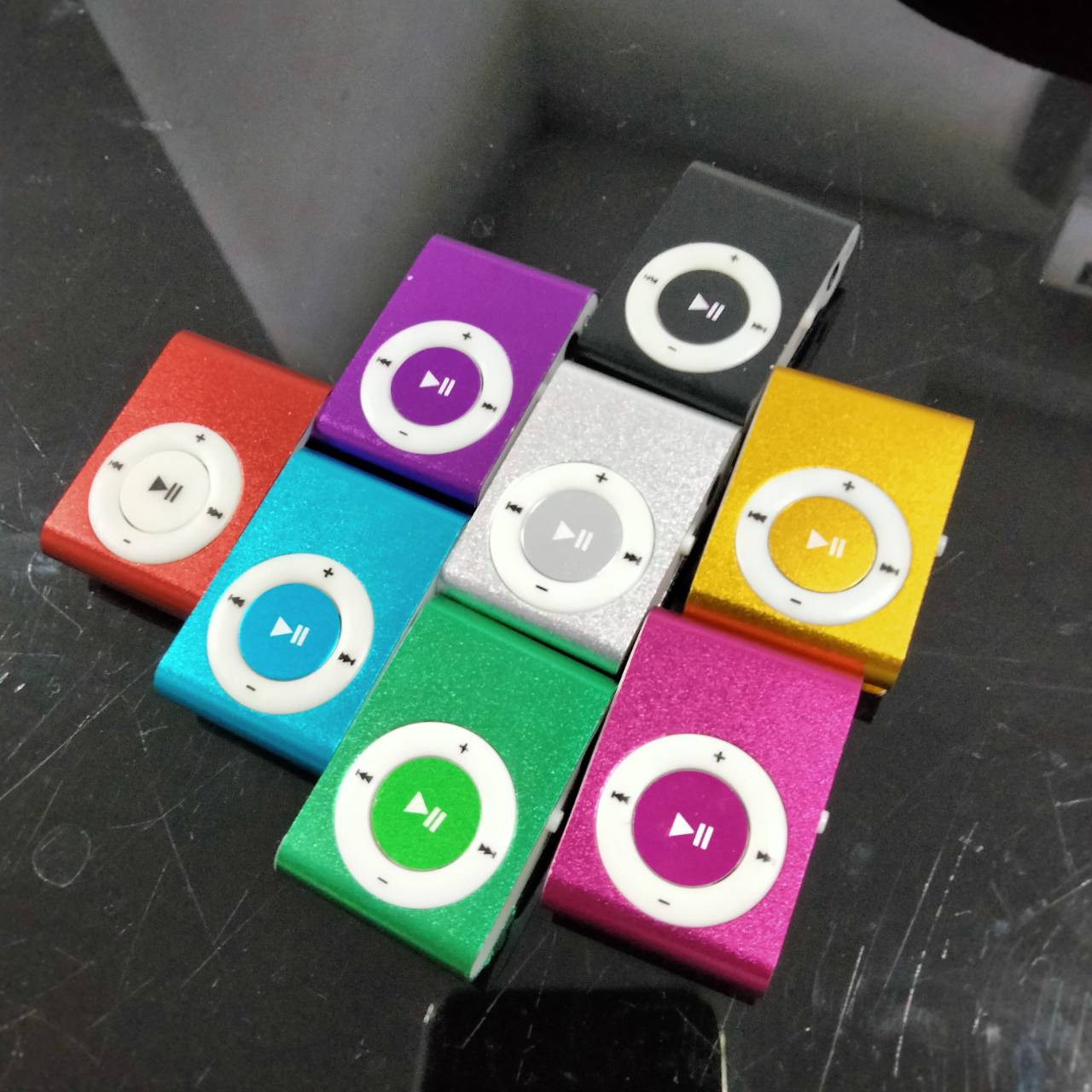 Music Clip mp3พกพา เครื่องเล่นเพลง คละสี สต็อกพร้อมส่ง เสียงดี ...