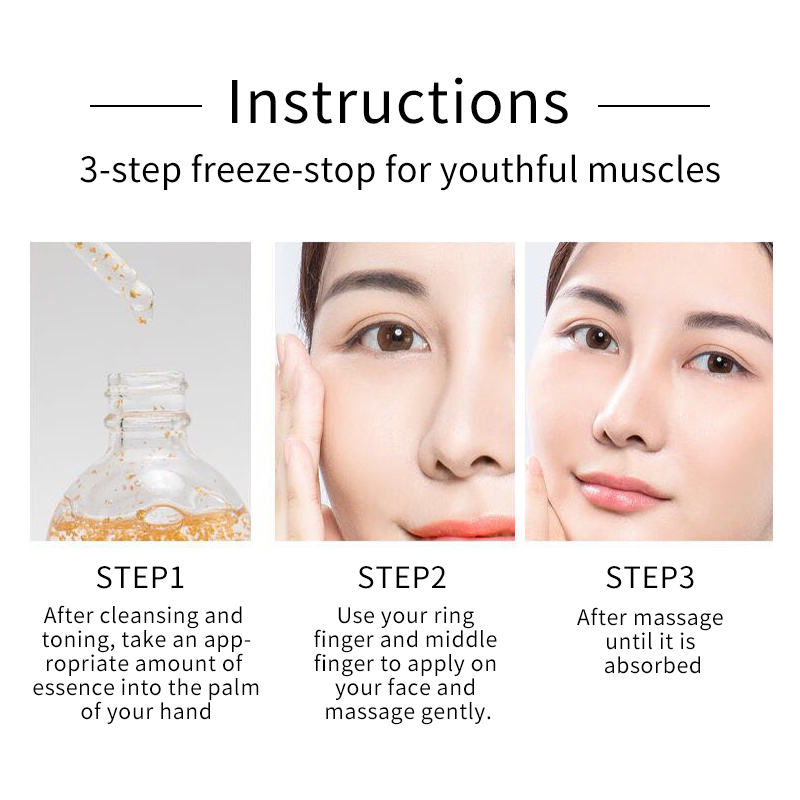 24K Essence Hyaluronic Acid Original Solution 24K pure gold essence ให้ ...