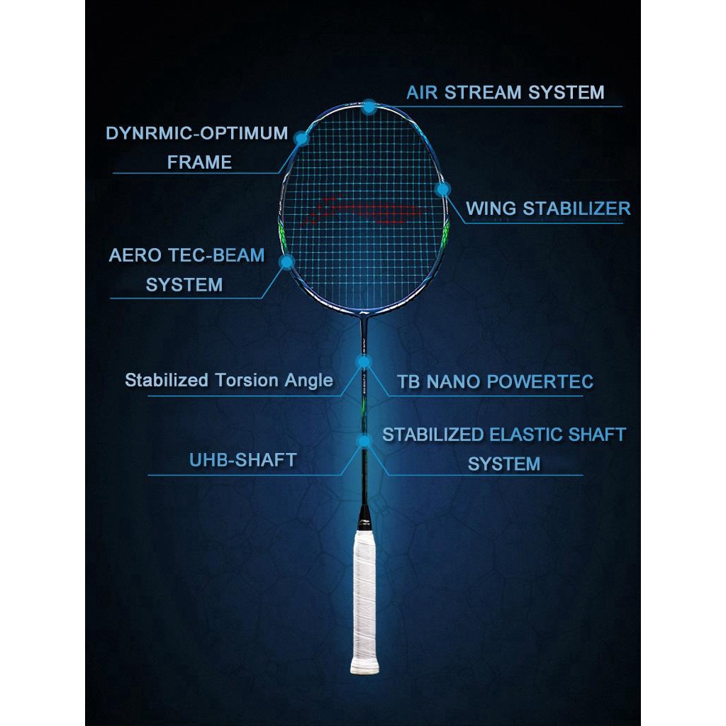 Original NANOSPEED NS9900 Badminton Racket Made in Japan Single ...
