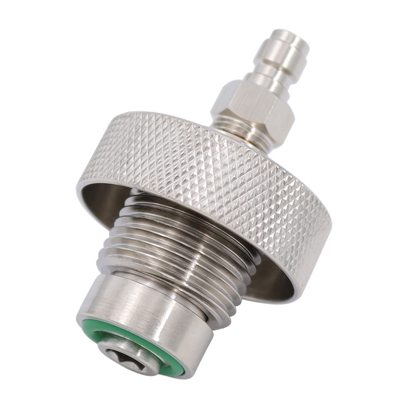 DIN Valve Filling Adapter for Diving Air Tools, 300 Bar, Male / Female ...