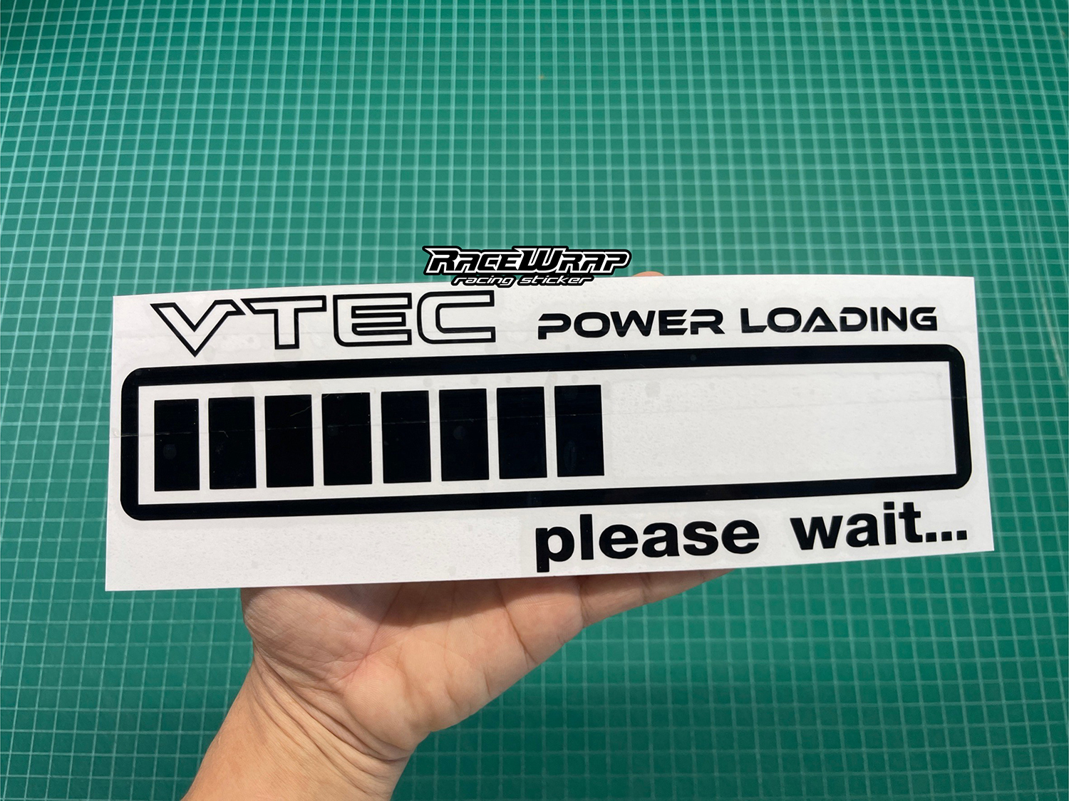 สติกเกอร์ VTEC POWER LOADING สติกเกอร์แต่งรถ honda สติกเกอร์แต่งรถยนต์ ...
