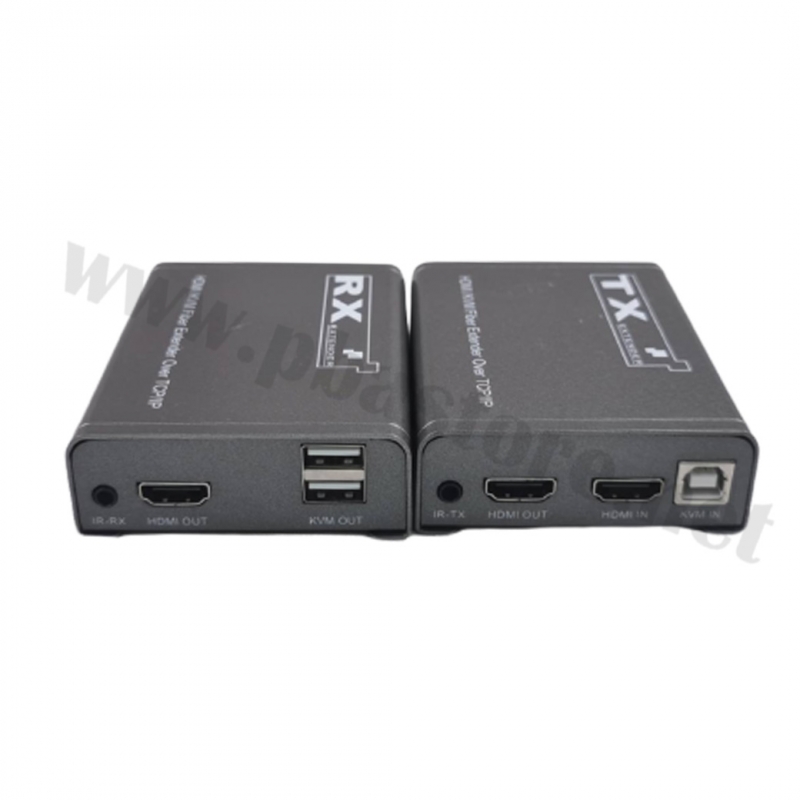 HDMI TO FIBER EXTENDER + USB (TX/RX) - PBA Fiber - ThaiPick