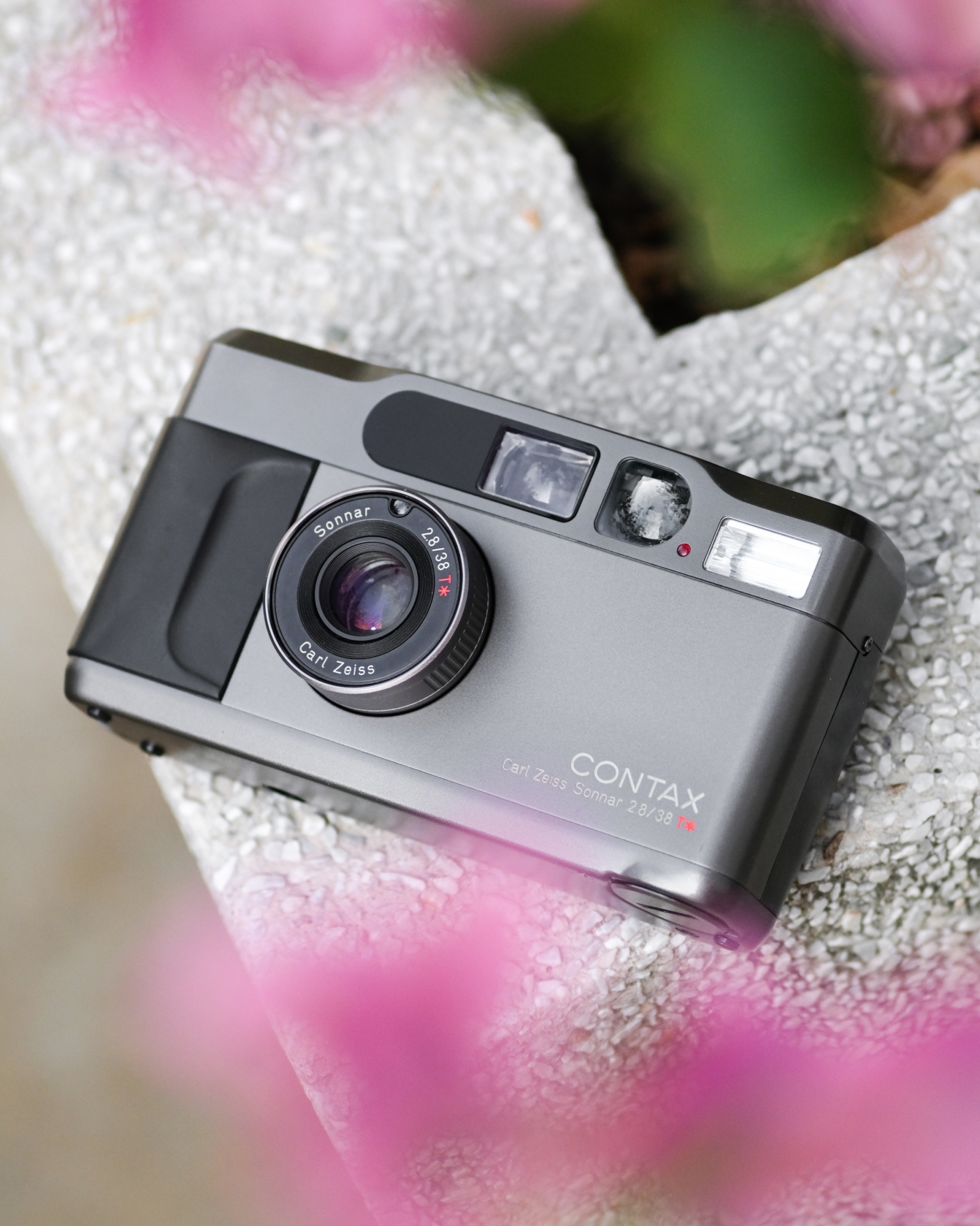 Contax T2 Titanium Black Body case - YEeperrd - ThaiPick