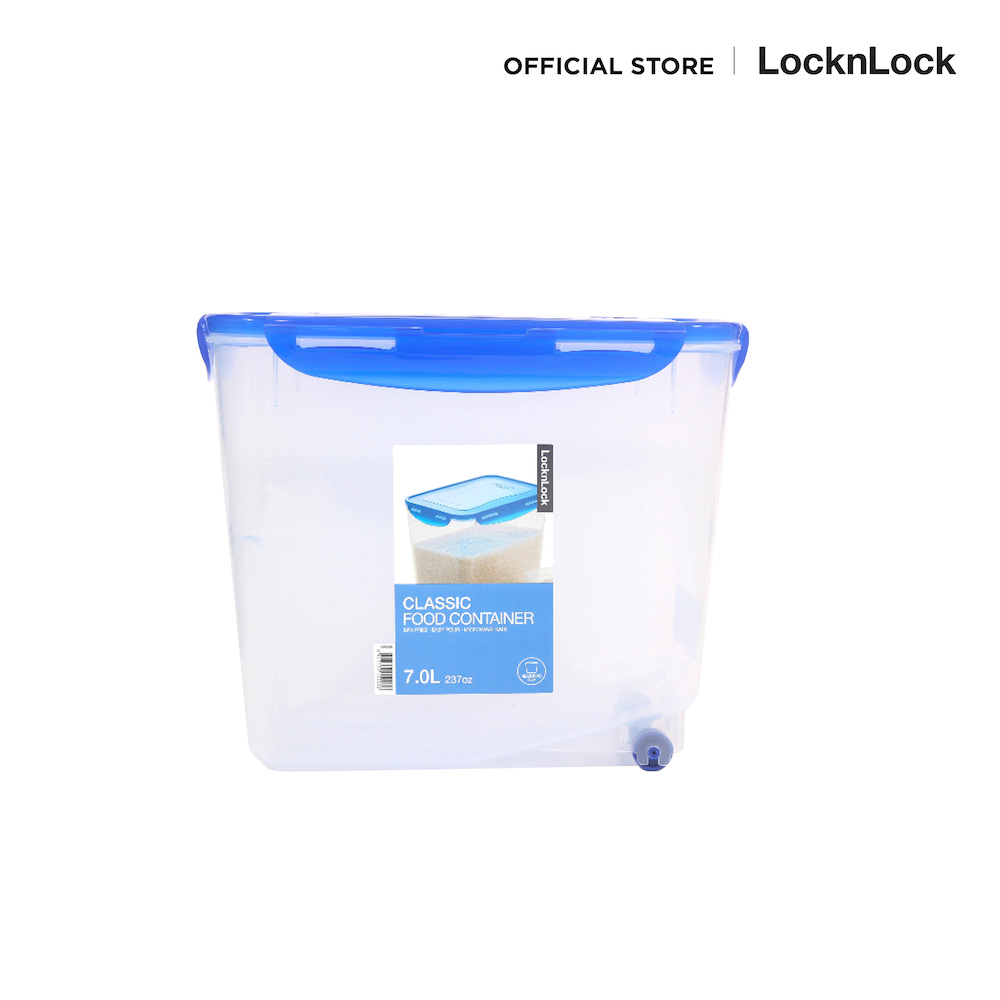 LocknLock CLASSIC FOOD CONTAINER กล่องถนอมอาหาร 7.0L รุ่น HPL500 ...