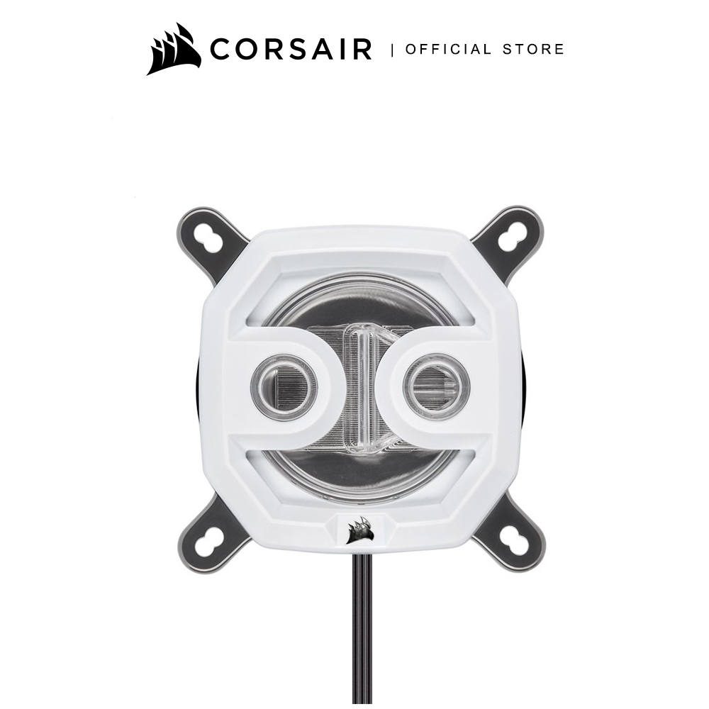 Cooler Hydro X Series XC7 RGB CPU Water Block (115XAM4) White ...