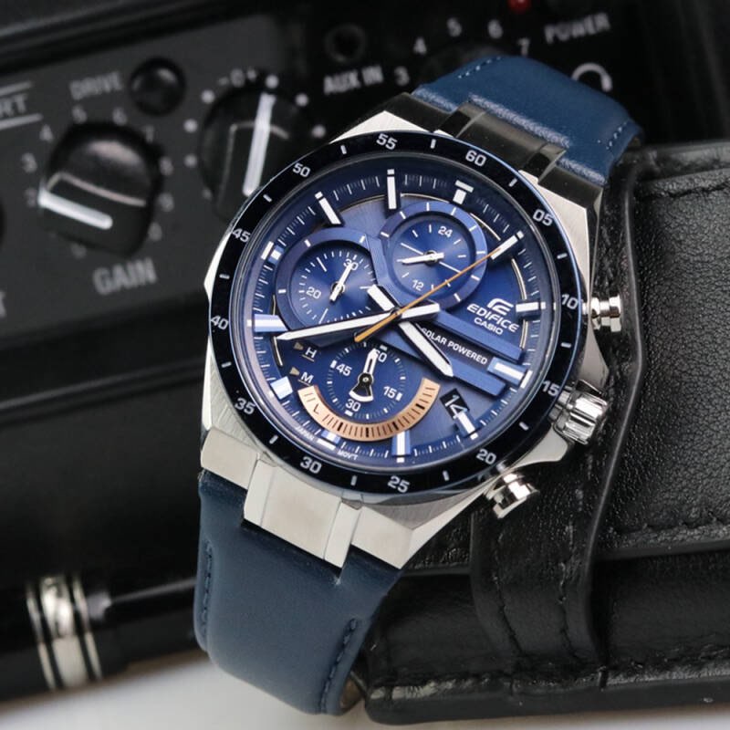 CASIO EDIFICE แท้ 100 รุ่น EQS-920BL-2AV รับประกัน 1 ปีเต็ม - วอชฟอรู ...