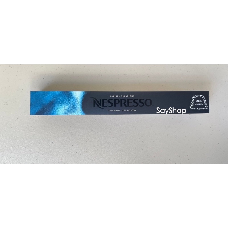 [จัดส่งฟรี] แคปซูล Nespresso Freddo Delicato และ Freddo Intenso ...