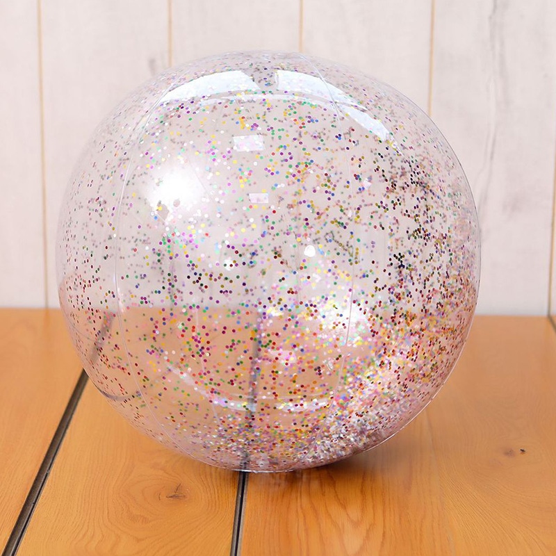 Rooxin Inflatable Pool Party Toys Transparent Beach Ball Outdoor Summer ...