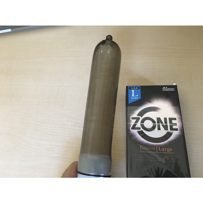 ถุงยางอนามัย JEX ZONE Stealth Jelly L ถุงยางอนามัย เจ็ท โซน ขนาดใหญ่ เจลหล่อลื่นชนิดพิเศษเพิ่ม ...