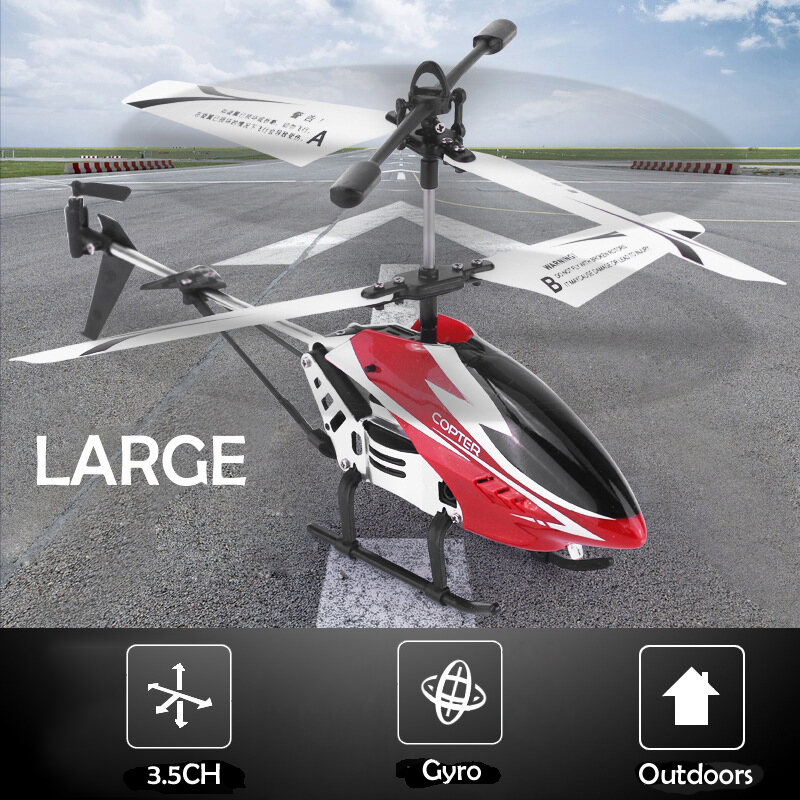 เฮลิคอปเตอร์ เครื่องบินบังคับ Helicopter remote control toy รีโมท ...
