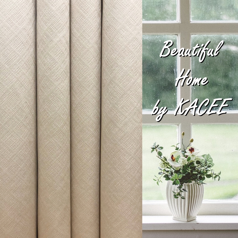 KACEE ผ้าม่าน ผ้าม่านห่วงตาไก่สำเร็จรูป รุ่น Intrend2-4 (1 ผืน) - kaceebest - ThaiPick