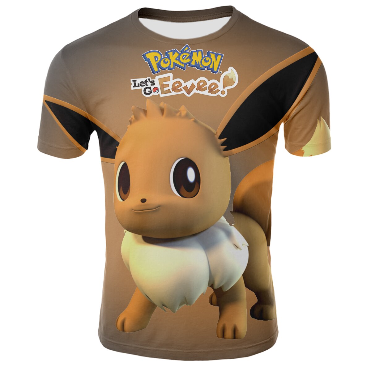 Pokemon Pikachu Kids Summer T Shirt Girls Boys Graphic Tee Cartoon ...