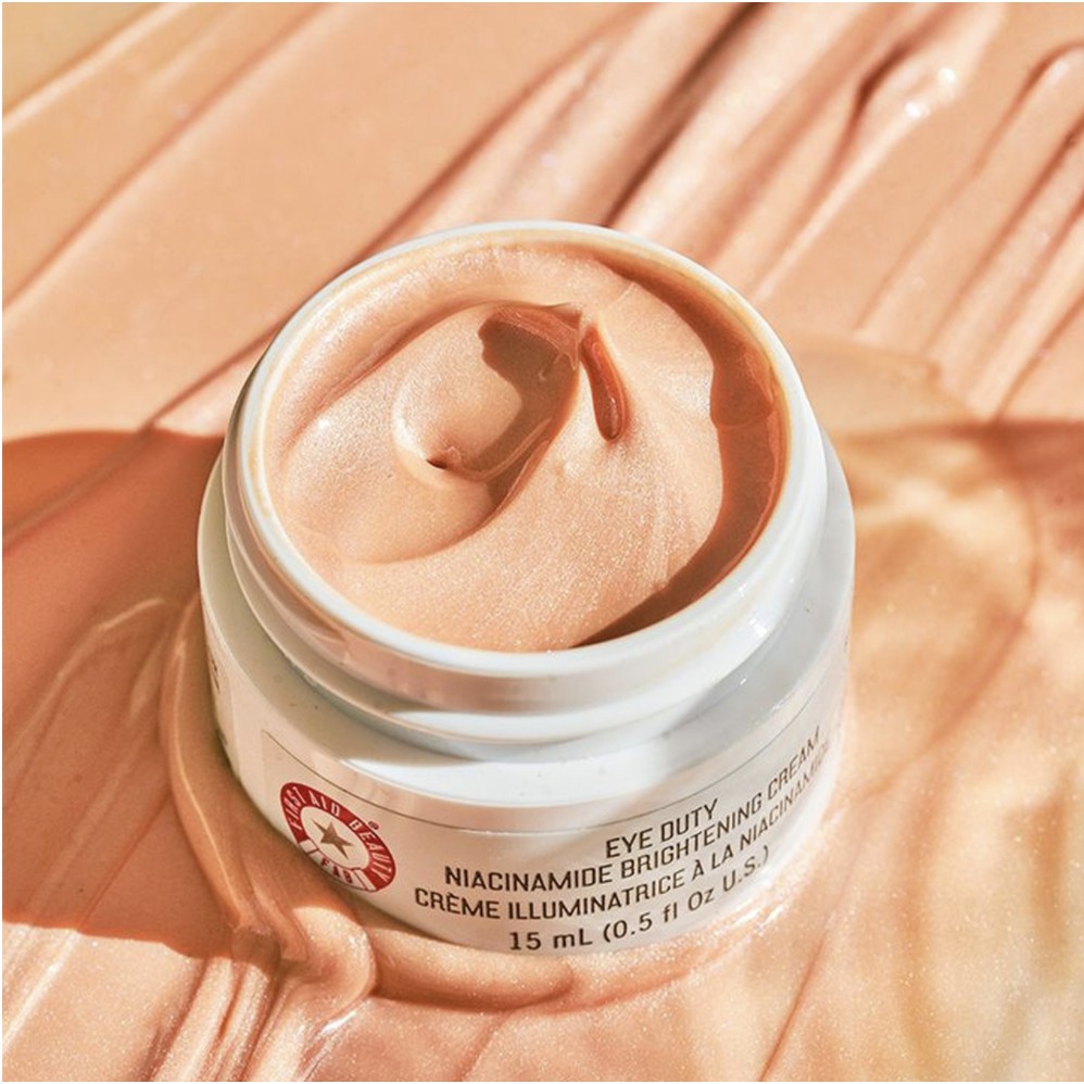 พร้อมส่ง FIRST AID BEAUTY Eye Duty Niacinamide Brightening Cream 15ml ...